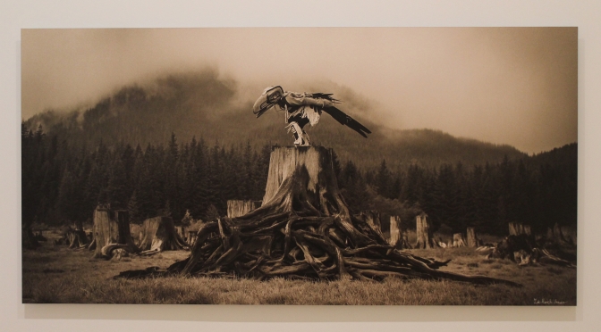 Recent Acquisitions - Zoë Urness "Raven Tells His Story in the Fog ...