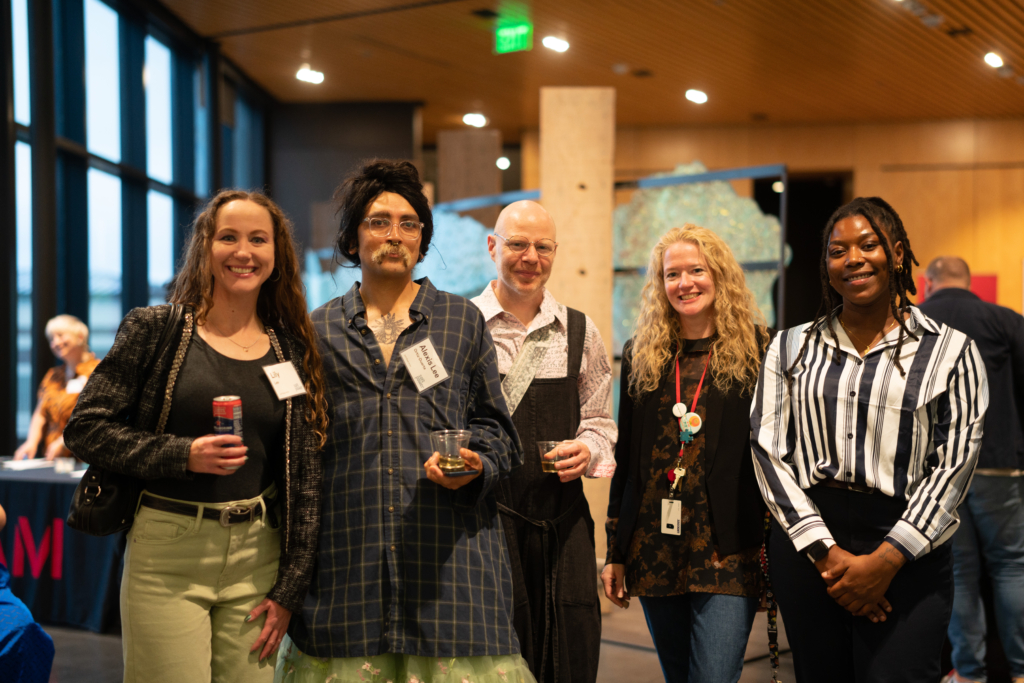 "Soft Power" // opening party - Tacoma Art Museum