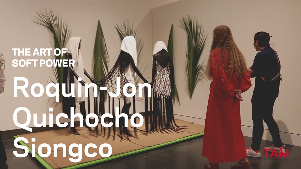 The Art of "Soft Power" : Roquin-Jon Quichocho Siongco - Tacoma Art Museum