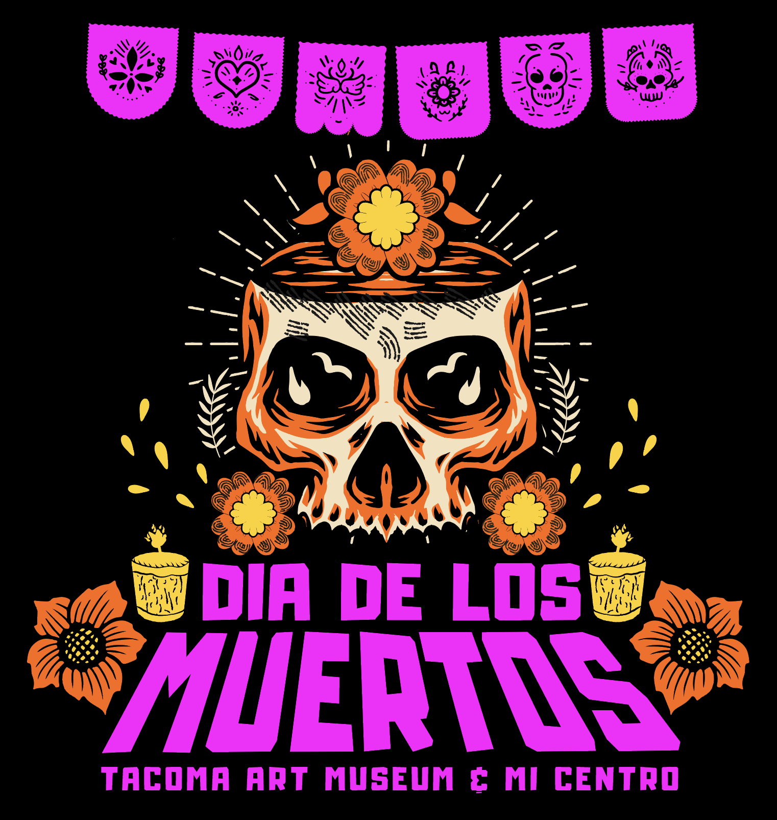 Dia De Los Muertos Festival: Call for Artists and Vendors - Tacoma Art ...