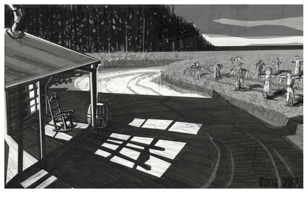 Community Art Class: Drawing Dynamic Landscapes - Tacoma Art Museum