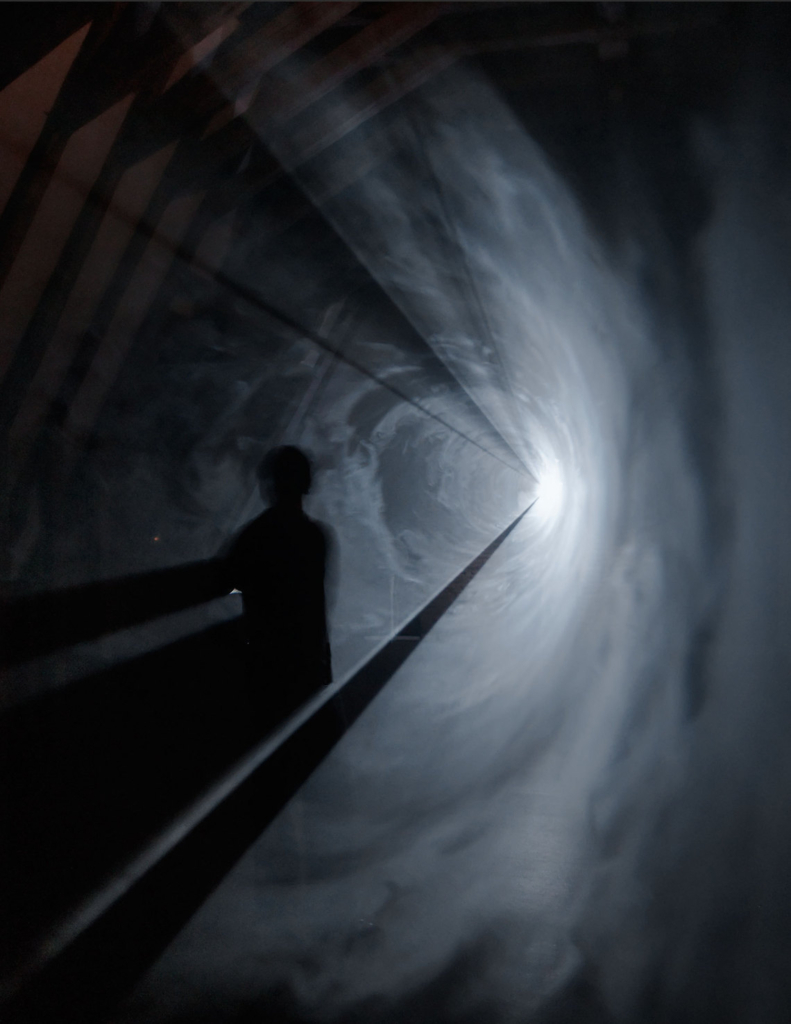 TAM Cinema: Line Describing a Cone - Tacoma Art Museum